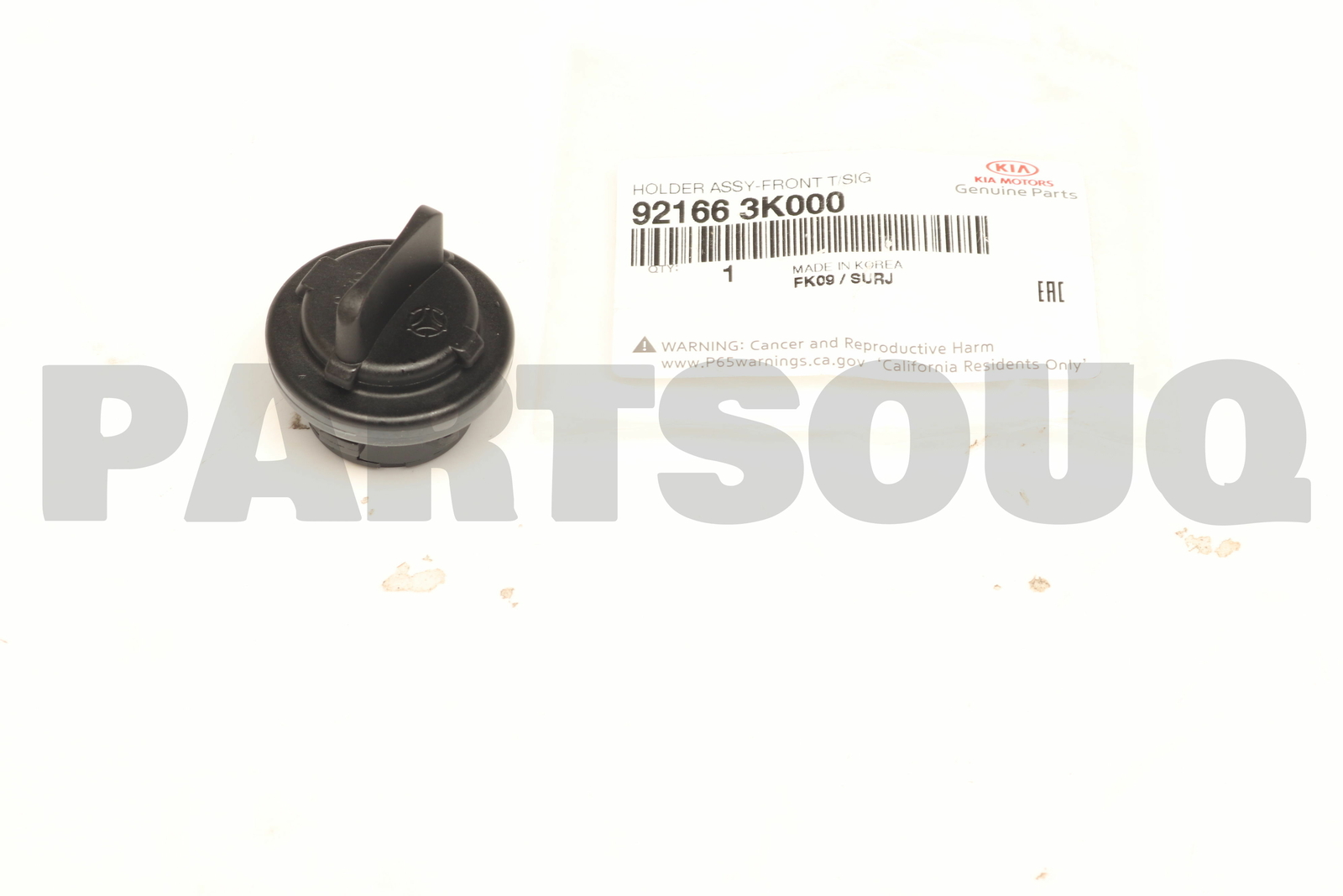921663K000 Genuine Hyundai / KIA HOLDER ASSY-FR T/SIG LAMP | eBay