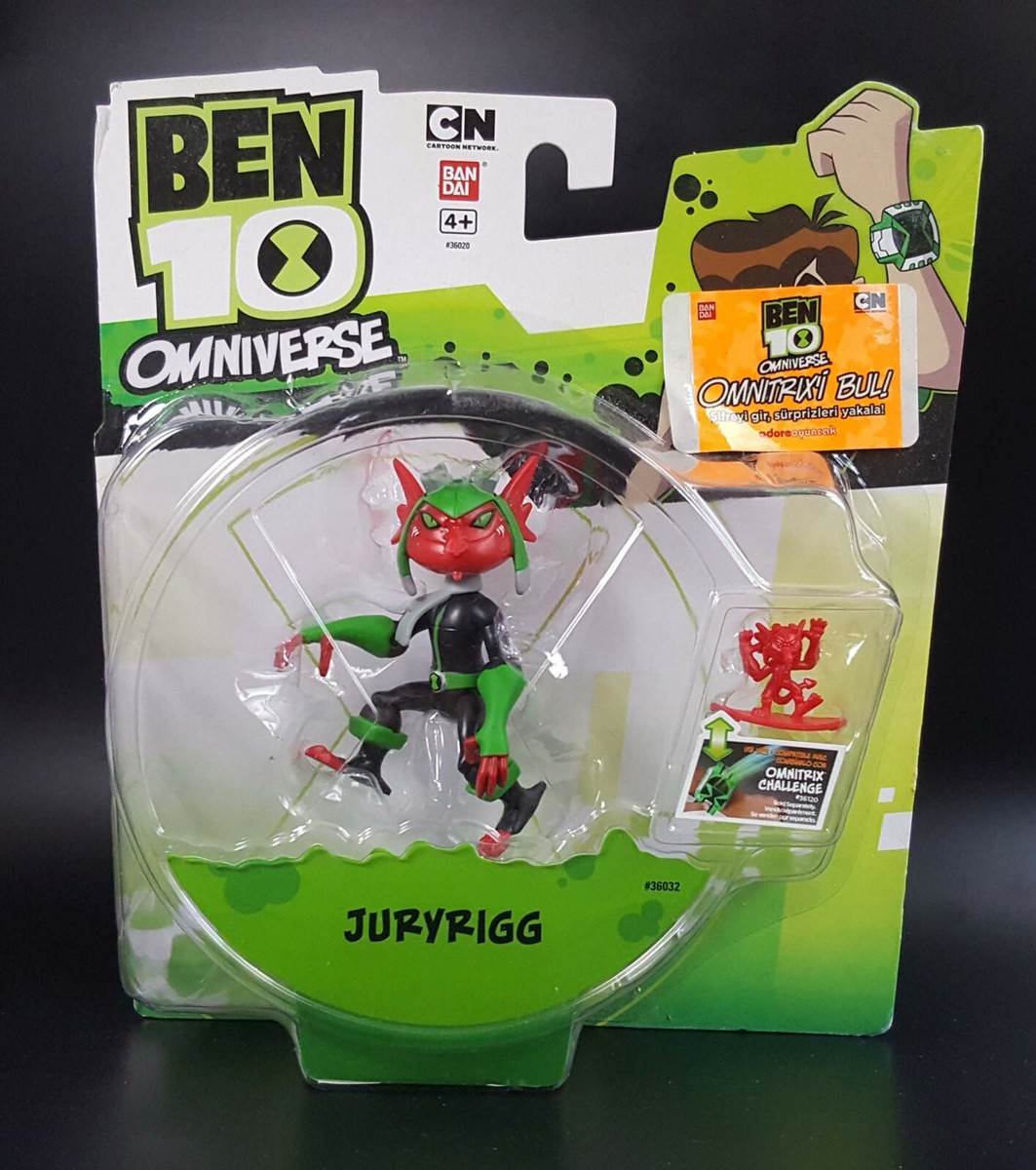 Jury Rigg Ben 10 Omniverse