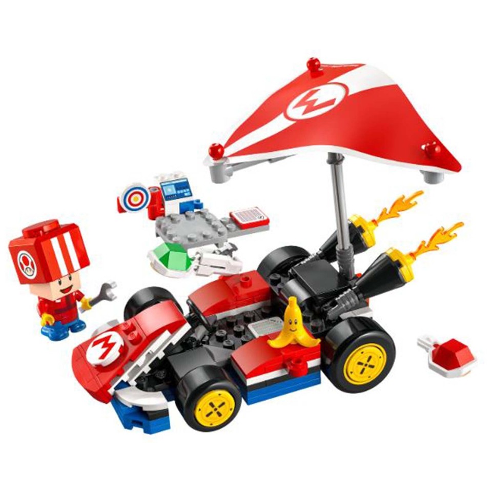 LEGO® Super Mario Standard Kart Building Set 72032 NEW 673419405638| eBay