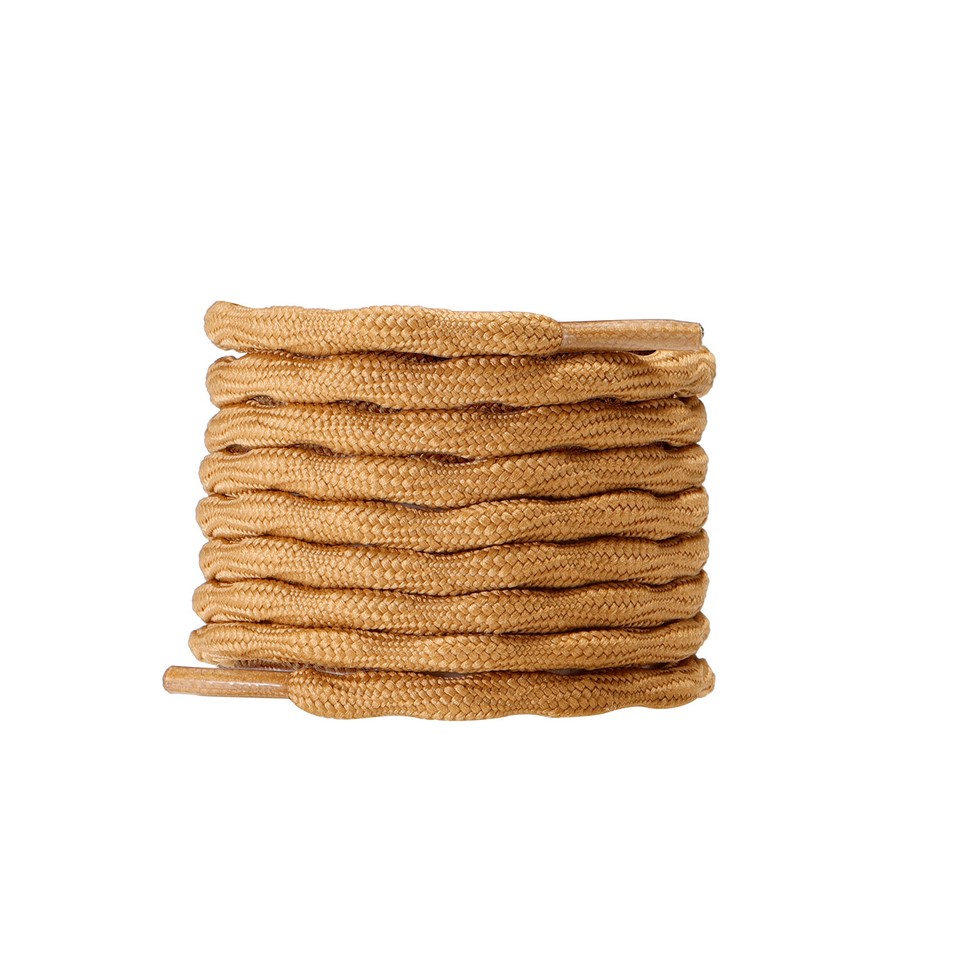 1 Pair Round Wave Shape Non Slip Heavy Duty Hiking Work Boot Shoe Laces ...