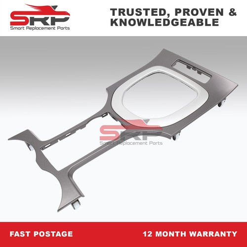 Holden Commodore Grey VE Centre Console Trim Tbar Surround Auto Trans ...