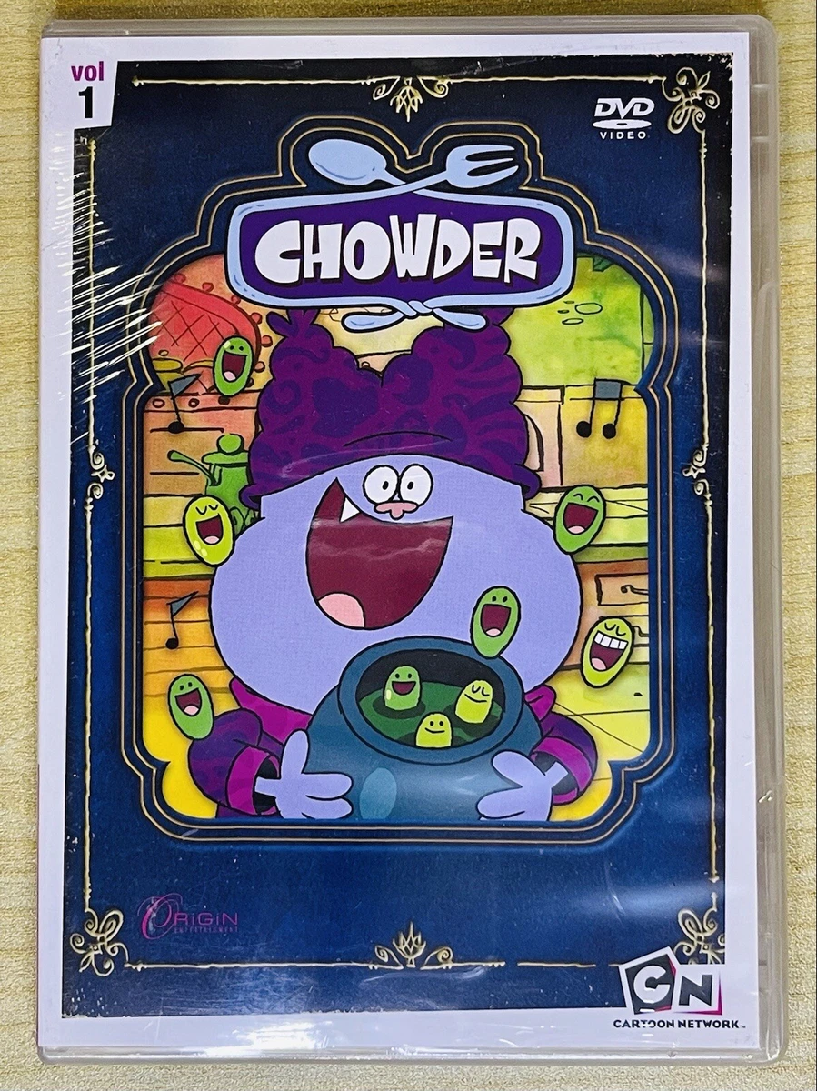 Chowder Anime Version