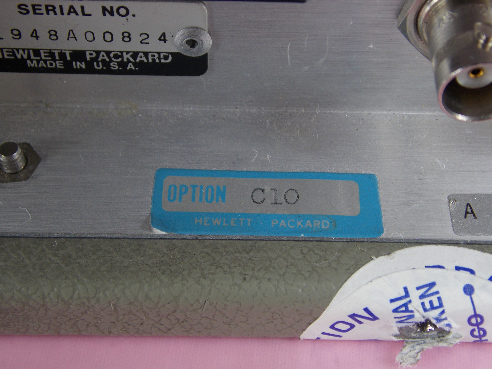HP 5315B UNIVERSAL COUNTER | eBay