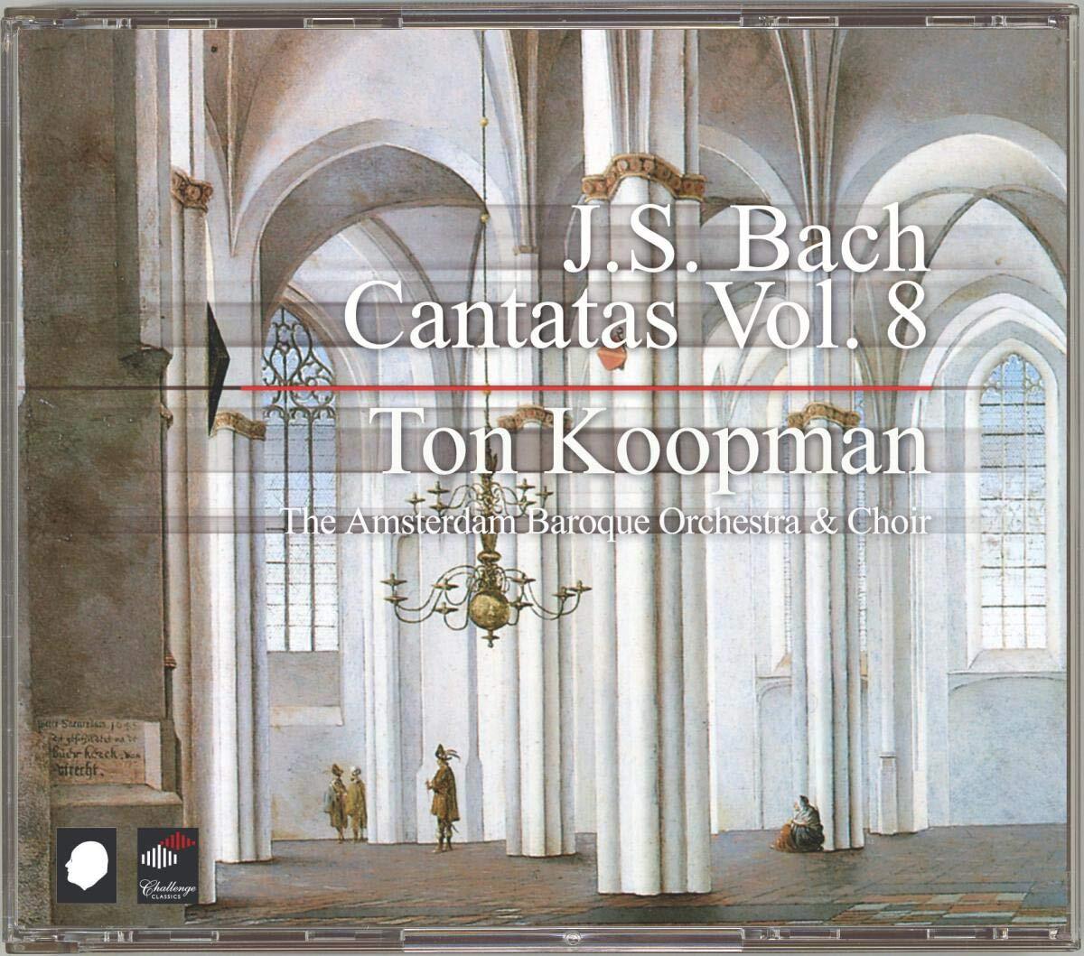 Johann Sebastian Bac Cantatas Vol. 8 (Koopman, Amsterdam Baroque ...