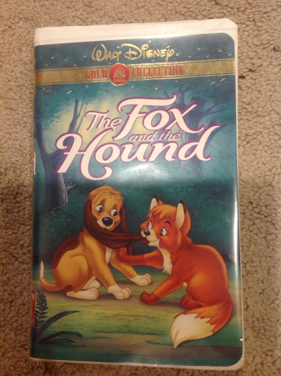 The Fox And The Hound Vhs 2000