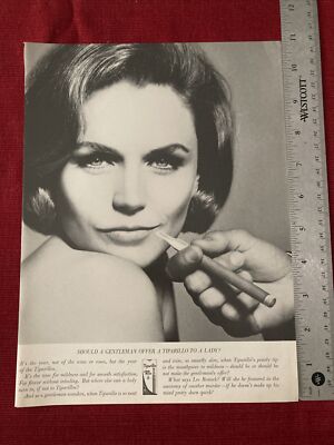 Tiparillo Cigars by Robot. Burns Sexy Woman 1966 Ad - Great To Frame ...