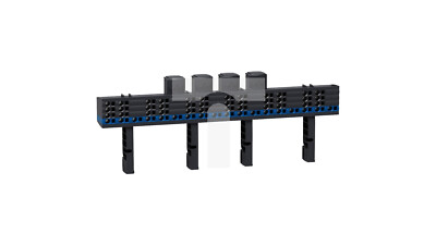 PrismaSet MULTICLIP distribution block 4P 200A, 54 terminals LVS04014 ...
