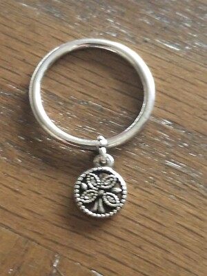 New Authentic Pandora SS Tree of Life CZ Ring 197782CZ Size 5 (50 ...