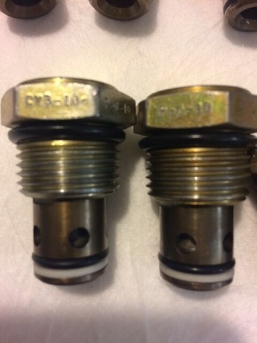 Vickers / Eaton / Modular Control CV3-10-P-0-10 check valve size 10 | eBay