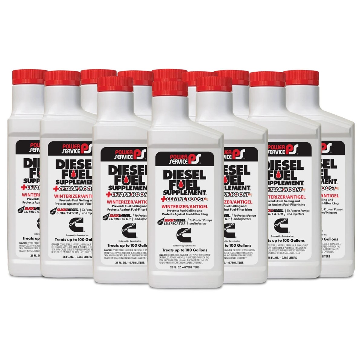 Best Algaecide For Power Service Diesel Fuel Supplement + Antigel 64 Oz ...