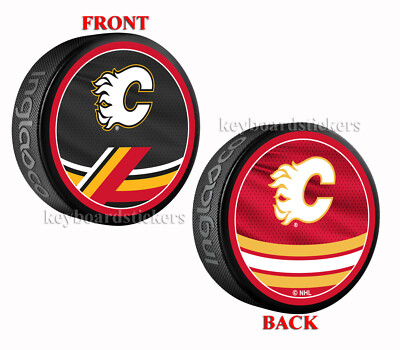 2022-2023 Calgary Flames NHL Reverse Retro Dual Logo Souvenir Hockey ...
