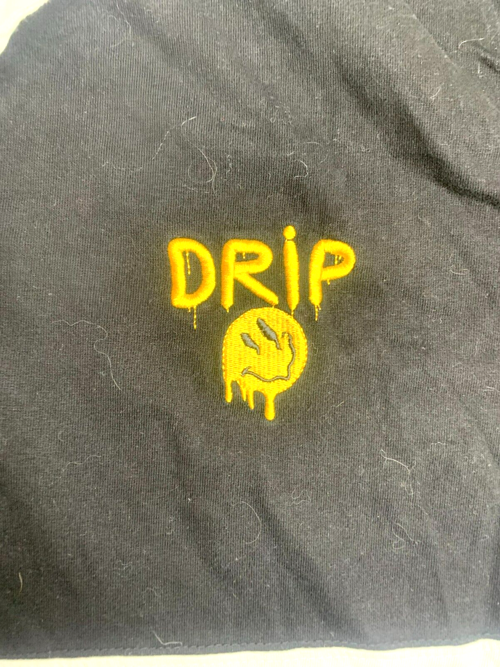 Cornerstore Bodega Shirt Adult Extra Large Black White Rugby Drip Polo ...