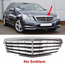 MERCEDES E212 2013 - Front Bumper Grille Chrome Strip Right 2128853021 ...