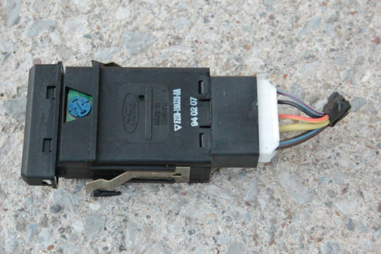92-96 Ford Bronco Rear Defrost Switch Push Button F2TB-19A328-AA OEM ...