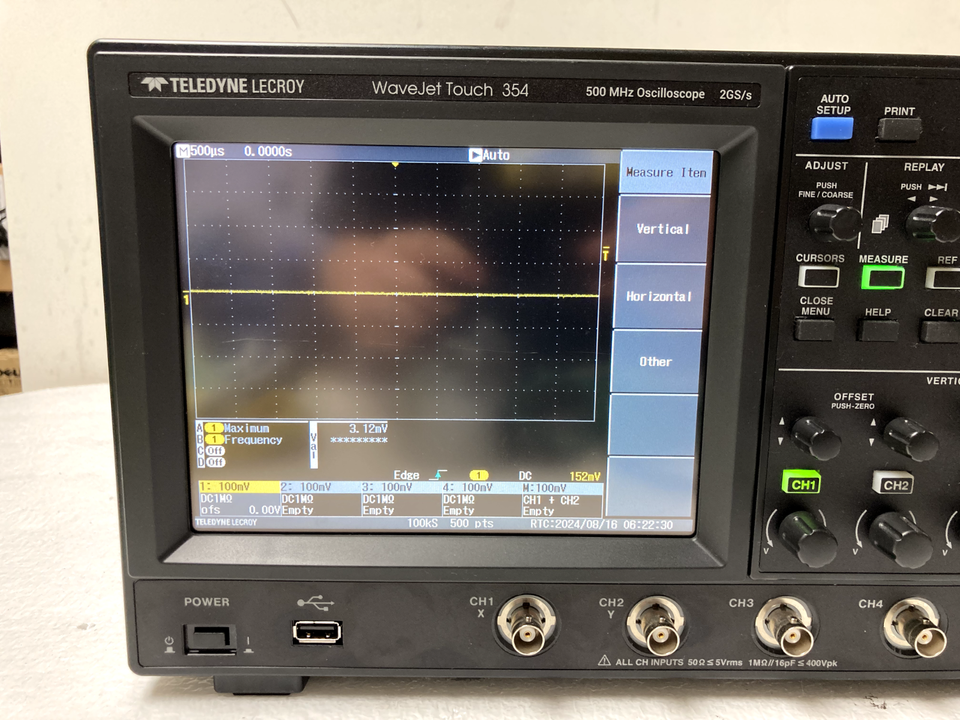 LeCroy WaveJet 354A 500MHz Oscilloscope 2GS/s | eBay