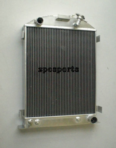 New Model-A Radiator Chevy-Engine Ford-Grill-Shells 3 Row 1928-31 1929 ...