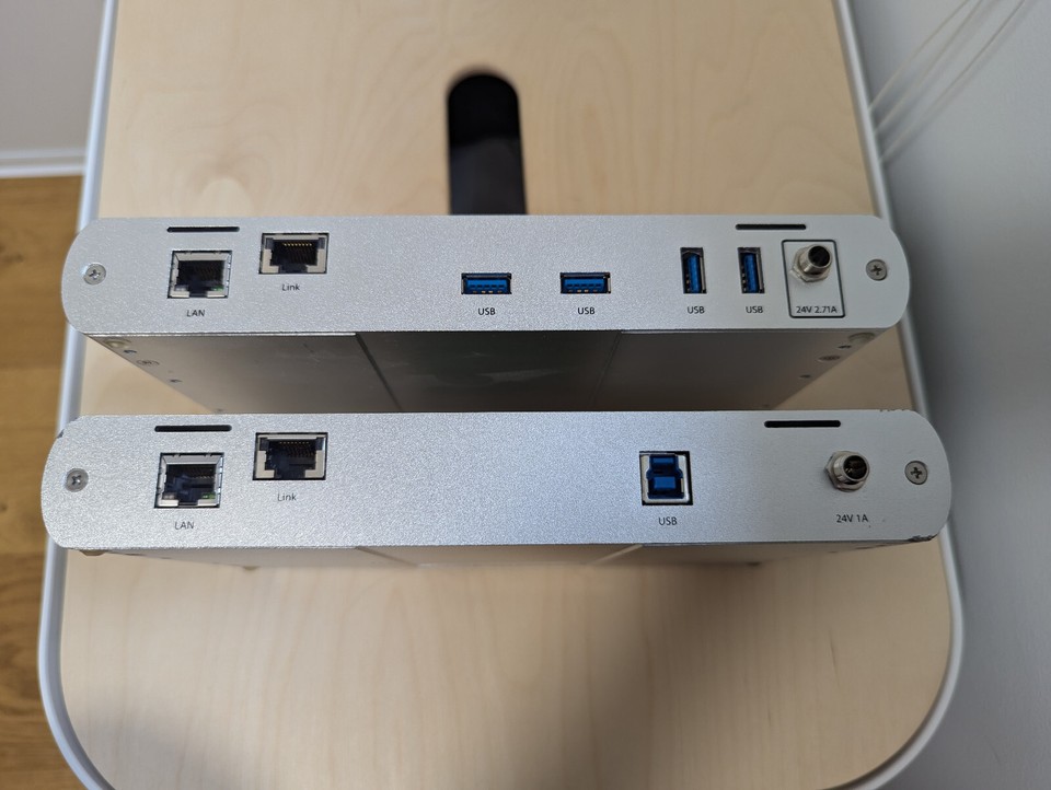 Icron Raven 3104 USB Extender LEX+REX Complete set | eBay