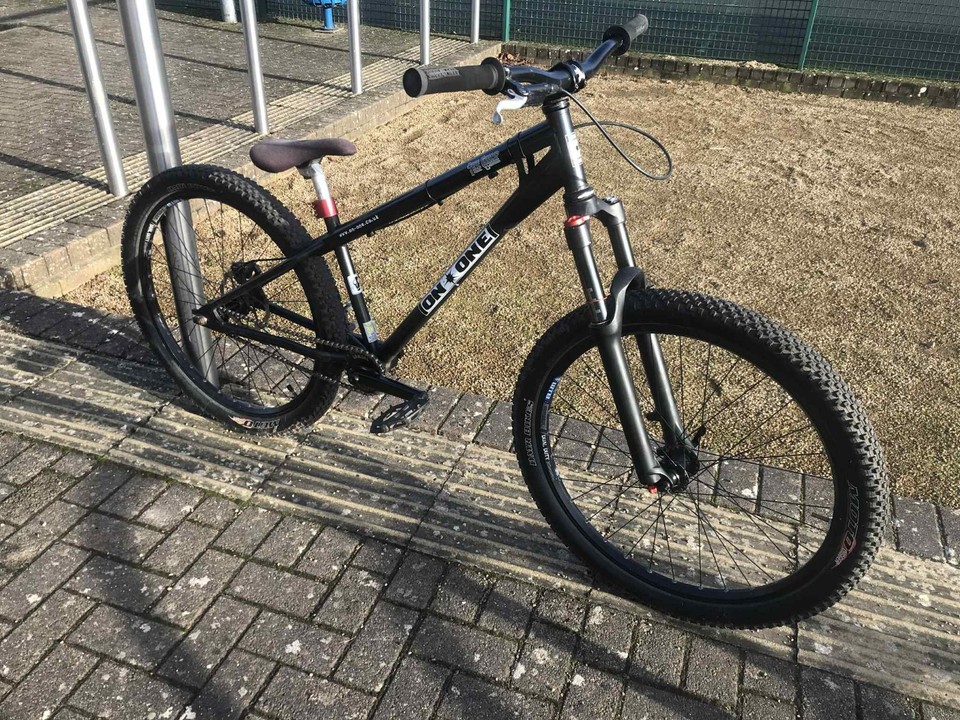 On-One "The Gimp" Dirt Jump Bike - 26 wheels | eBay UK