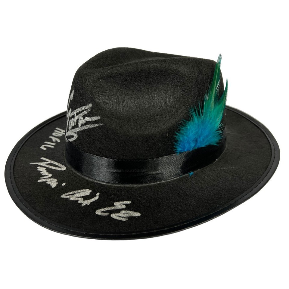 Godfather Autographed Signed Inscribed Pimp Hat JSA COA WWE WWF Papa ...