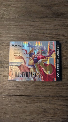 Magic the Gathering: Final Fantasy Collector OMEGA Booster Box, Sealed ...