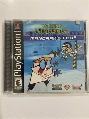 Dexter's Laboratory Mandark's Lab PlayStation PS1 Complete 682384510049 ...