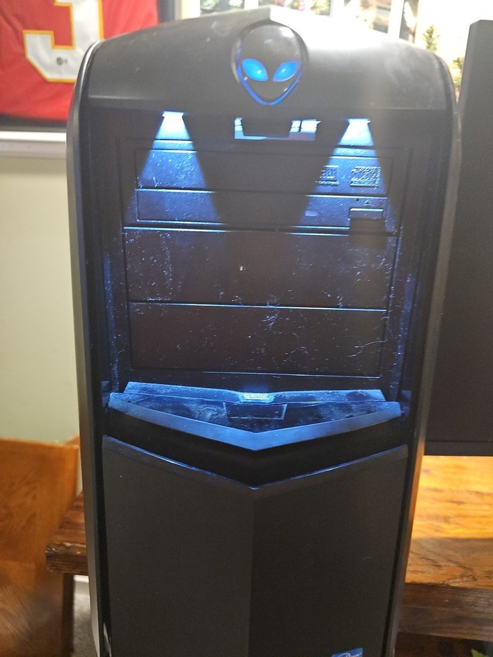 Dell Alienware Aurora R4 Intel i7 8GB Untested. Powers On. | eBay