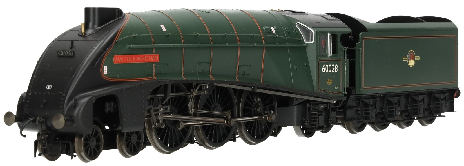 R2340 Hornby OO Gauge Class A4 4-6-2 'Walter K Wigham' - Renamed (Pre ...