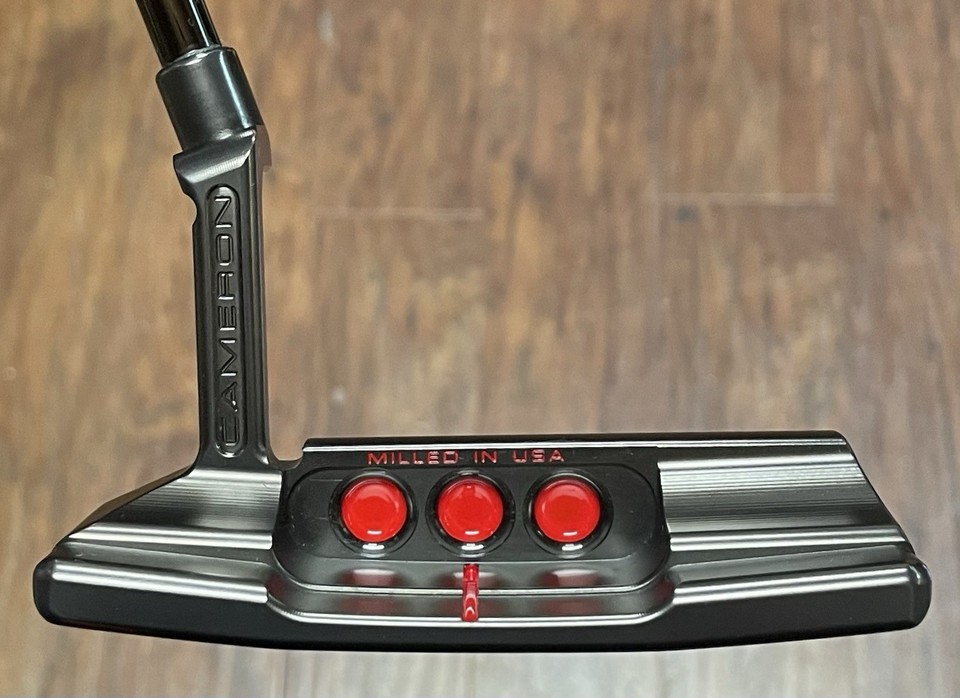 Scotty Cameron Super Select Newport 2 Plus Putter - New - Xtreme Dark ...