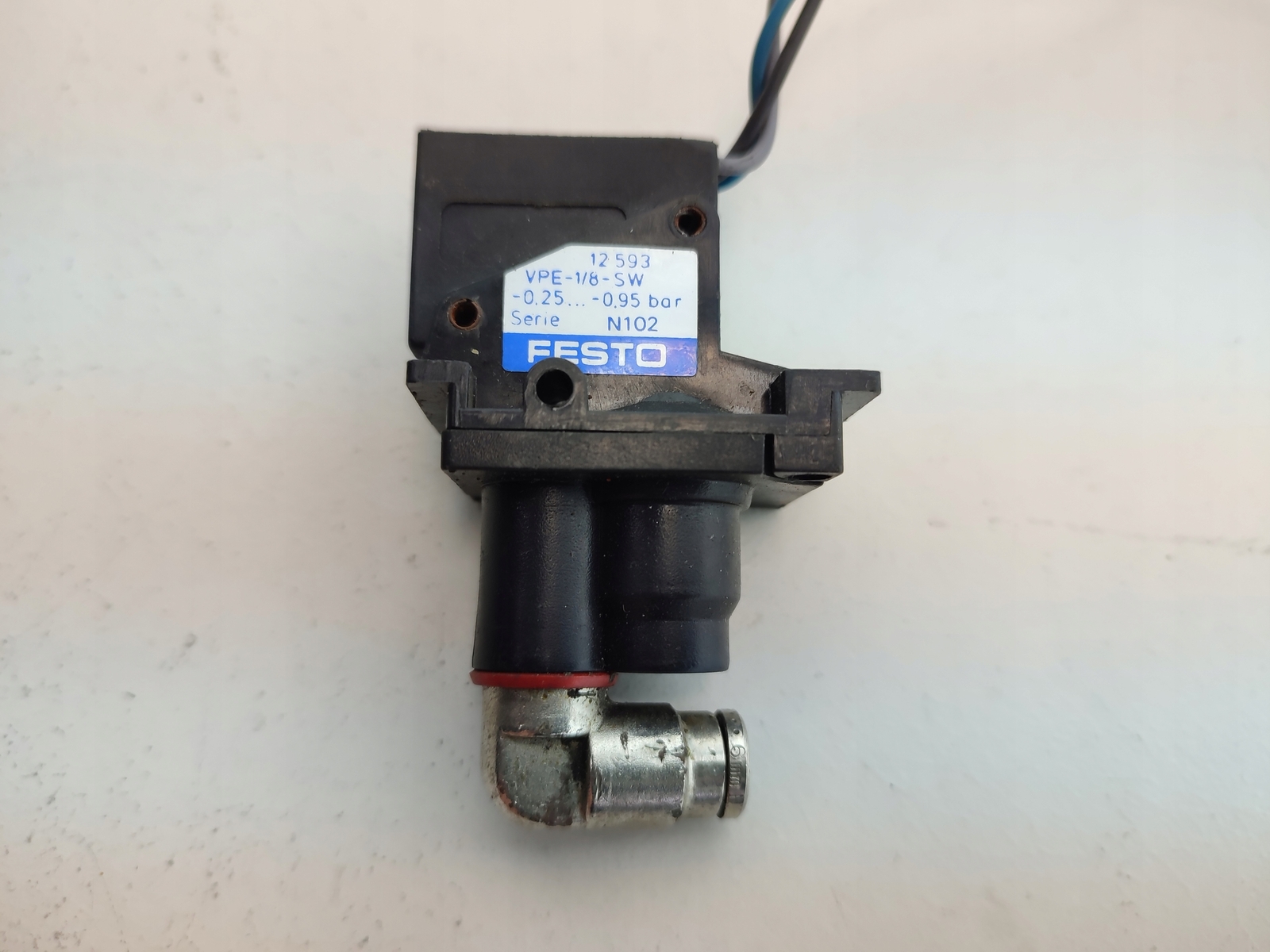 Vacuum relay FESTO VPE-1/8-SW 12593 /#F O1TA 6008 | eBay