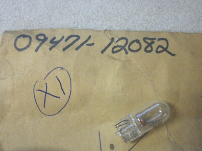 NOS Suzuki Bulb GN125GSF400 GSX750 GS500 GS750 RF900 LT250 09471-12082 ...
