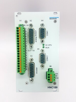 REXROTH HNC100, VT-HNC100-1-11/110 DIGITAL AXIS CONTROLLER | eBay