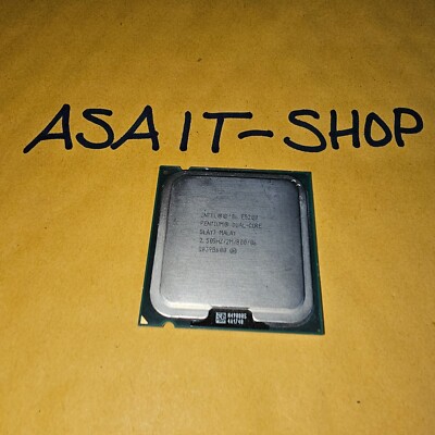 E5200 Intel Pentium Dual Core SLAY7 CPU Processor 2.5Ghz / 2M / 800 | eBay