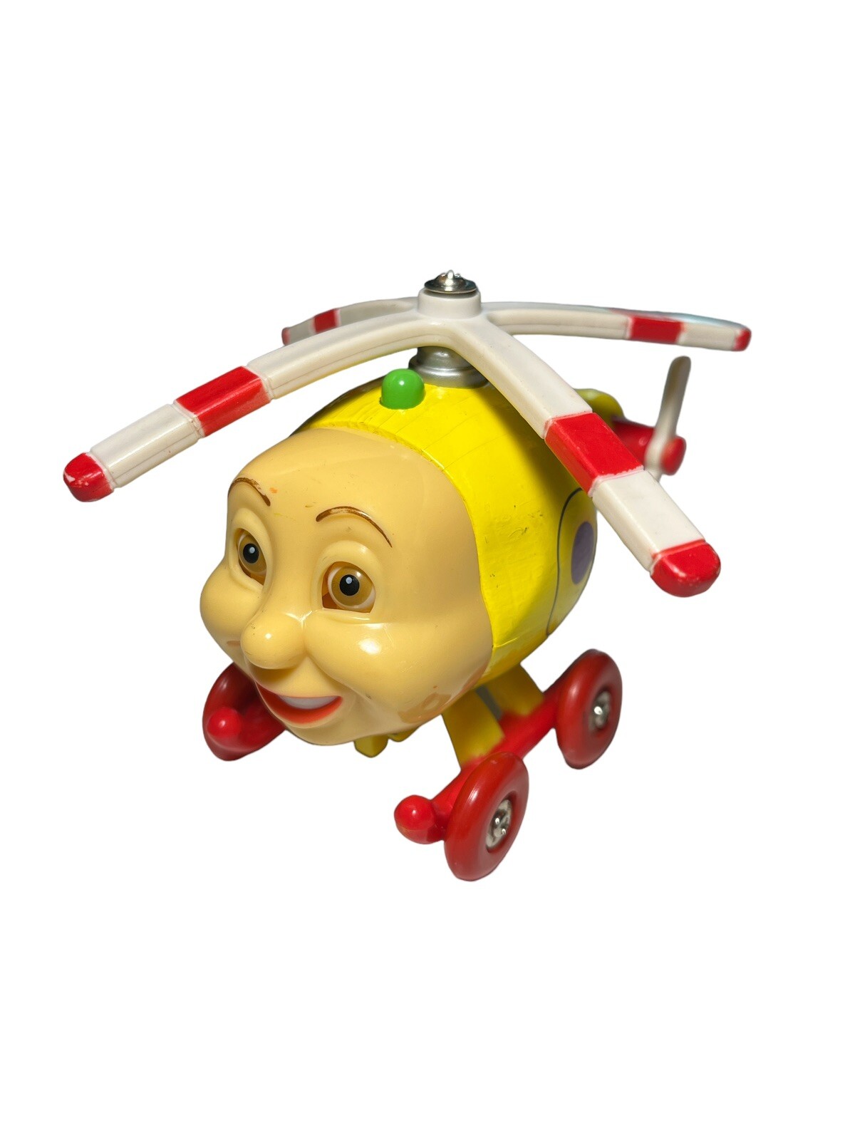 Jay Jay The Jet Plane Herky 2002 Plane Helicopter Die cast Figure Toy ...