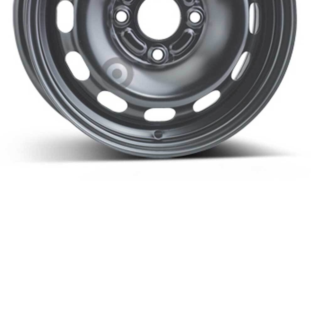 4 Alcar Steel Wheels 6355 5.5x14 Et37 5 4x108 for Ford Fiesta Rims for ...
