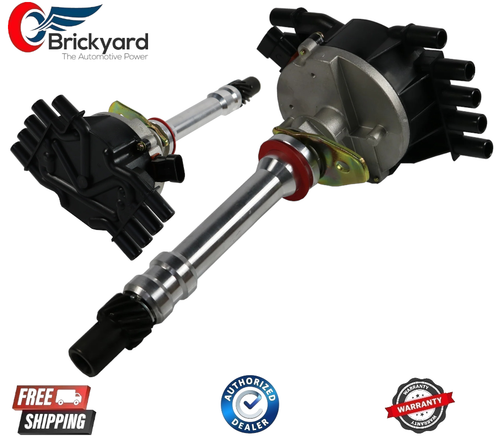 Billet Ignition Distributor for GMC Cadillac Chevy Pickup SUV Van ...