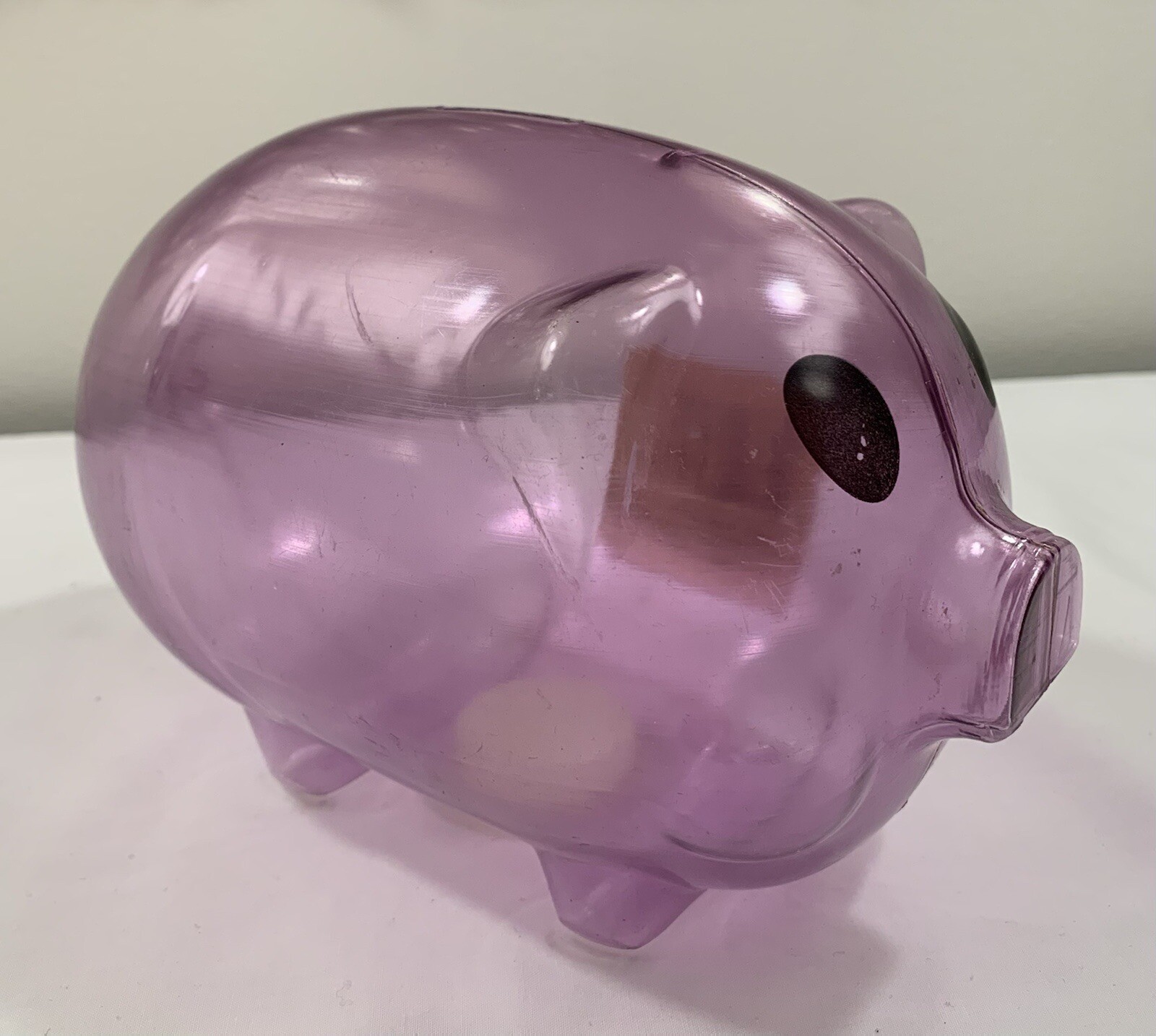 Purple Piggy Bank