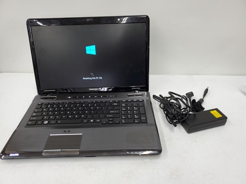 TOSHIBA SATELLITE QLF AMD A8-3520M LAPTOP COMPUTER 4GB RAM WINDOWS 10 ...