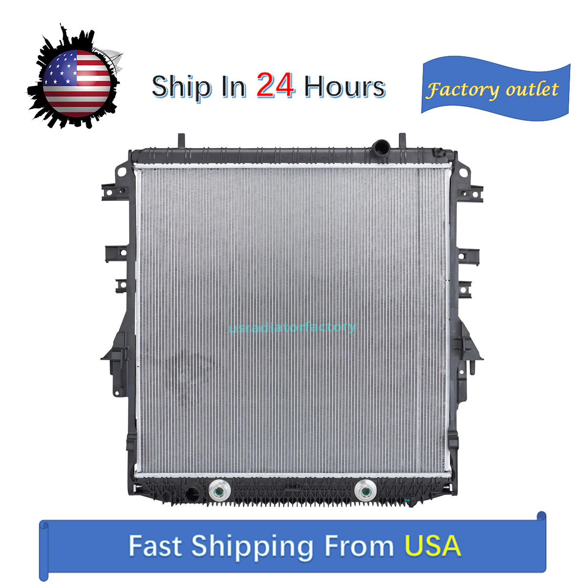 DPI:13689 Radiator Fit For Chevrolet 2017-2022 Colorado / GMC Canyon 3 ...