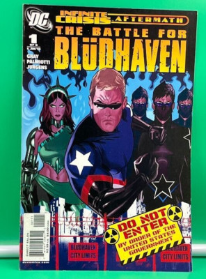 2006 DC Comics The Battle for Bludhaven #1 Infinite Crisis Aftermath | eBay