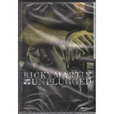 Ricky Martin DVD CD MTV Unplugged North – 88697034519 Sealed | eBay