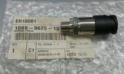 ATLAS COPCO Sensor presión (1089-9625-13 / 1089962513) "NUEVO" | eBay
