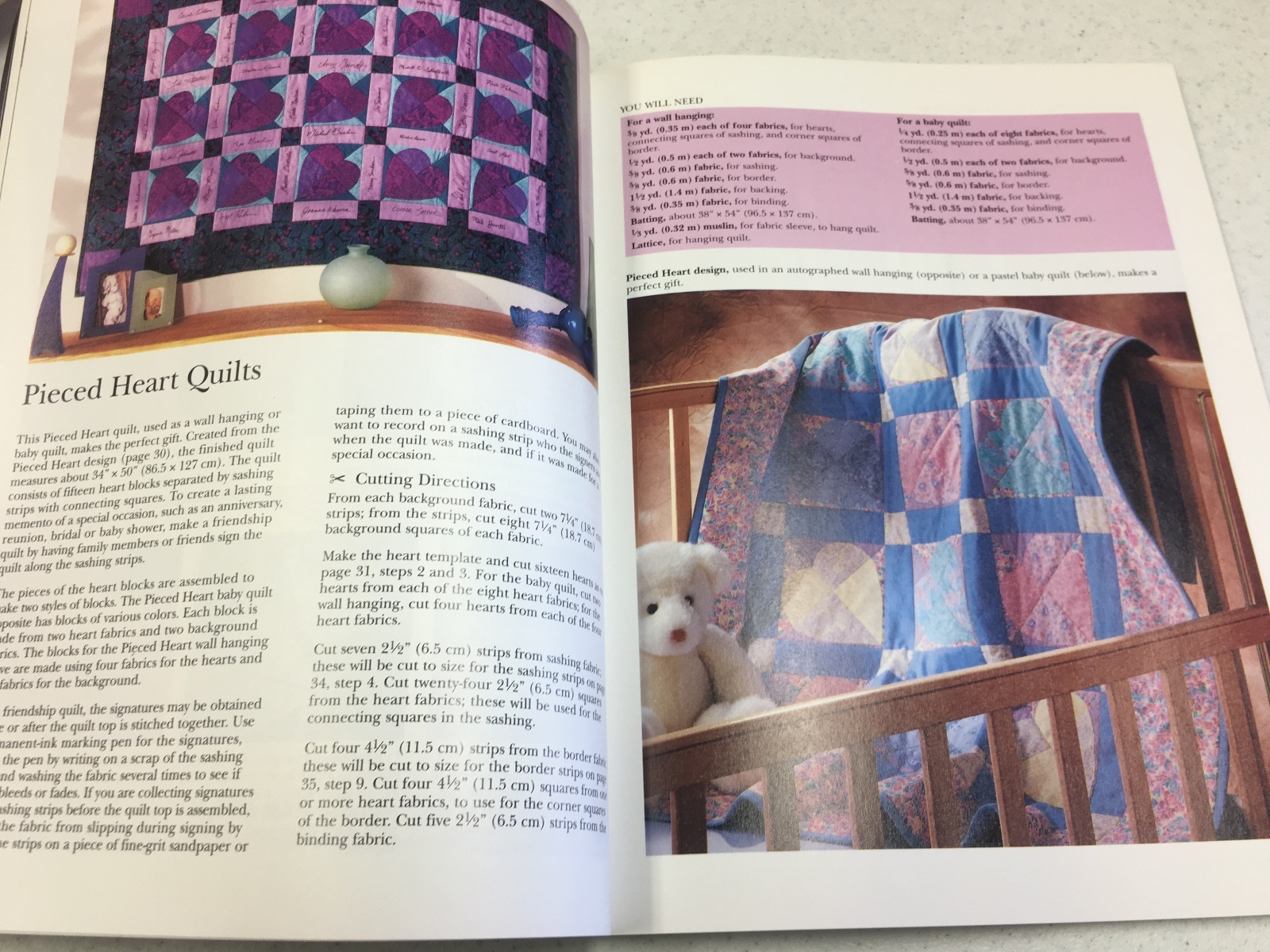 Singer Quilted Projects & Garments | eBay