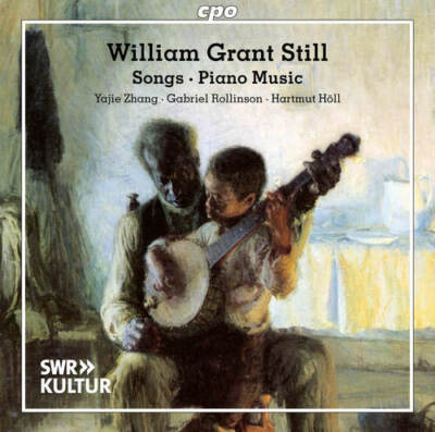 William Grant Still : William Grant Still: Songs/Piano Music CD (2024 ...