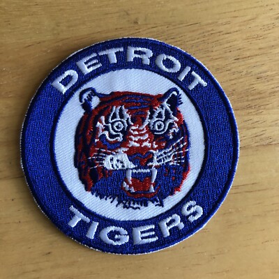 Detroit Tigers Patch | eBay
