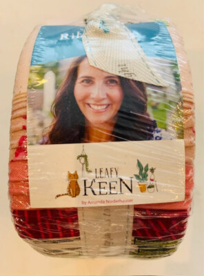 Amanda Niederhauser Leafy Keen Rolie Polie 2.5" Strips Jelly Roll Riley ...