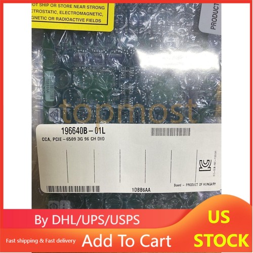 US Free TAX NEW NI PCIE-6509 Digital I/O Interface Card. | eBay