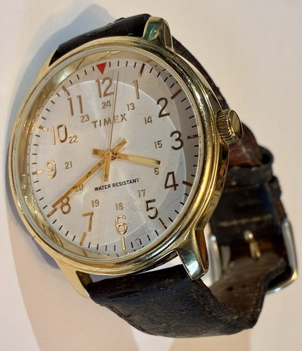 Timex Mens Vintage Running Quartz Watch | eBay