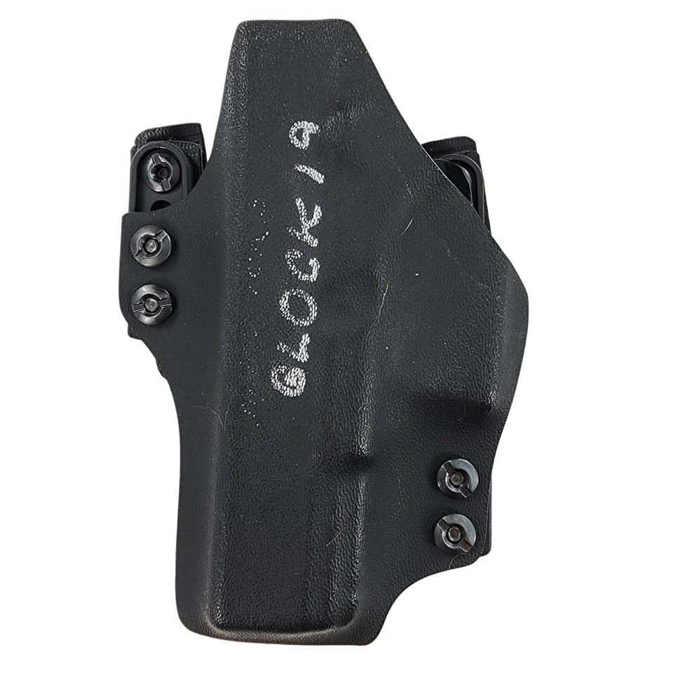 Kydex Holster IWB Glock 19 26 Inside The Waistband Appendix Cross Draw ...