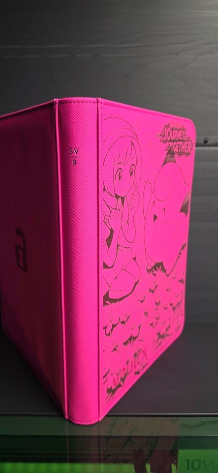 Laser Engraved Vault X Binder 9 Pocket SV9 Journey Together - Lillie's ...