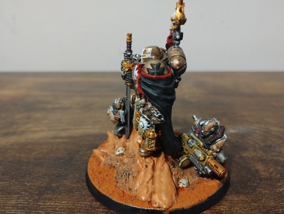Warhammer 40k Black Templars High Marshal Helbrecht | eBay